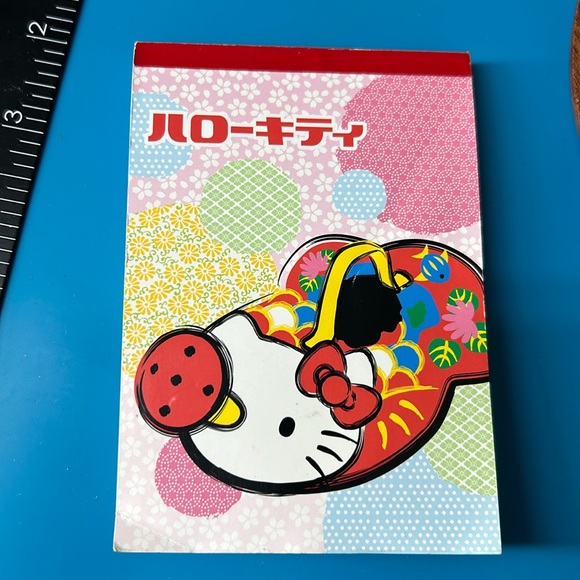 Sanrio | Office | New209 Hello Kitty Memo Pads Mini Notepads Sanrio ...